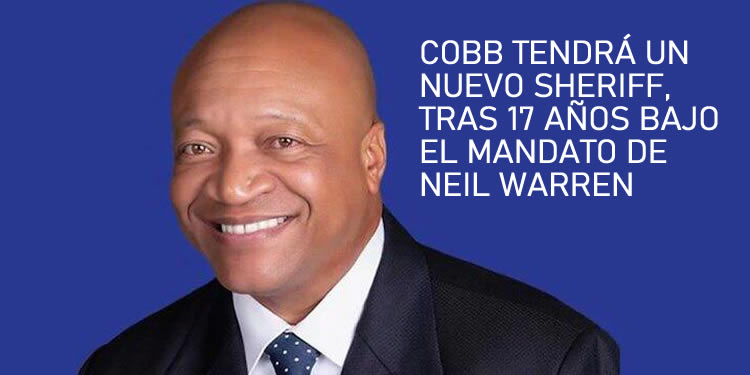 COBB TENDRÁ UN NUEVO SHERIFF, TRAS 17 AÑOS BAJO EL MANDATO DE NEIL ...
