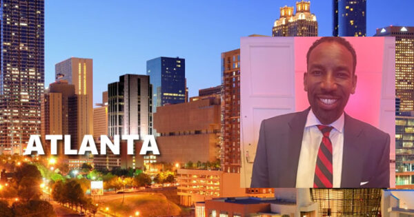 EL ALCALDE ELECTO DE ATLANTA, ANDRE DICKENS, ANUNCIA PLANES DE ...