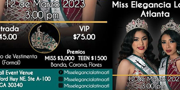 MISS ELEGANCIA LATINA – PRENSA ATLANTA GLOBAL
