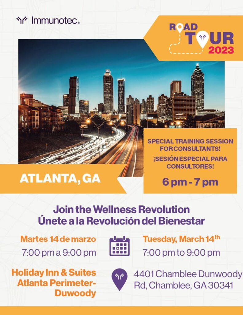 GRAN EXPO DE IMMUNOTEC EN ATLANTA – PRENSA ATLANTA GLOBAL