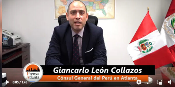 La comunidad Peruana tiene un nuevo Cónsul General del Perú en Atlanta ...