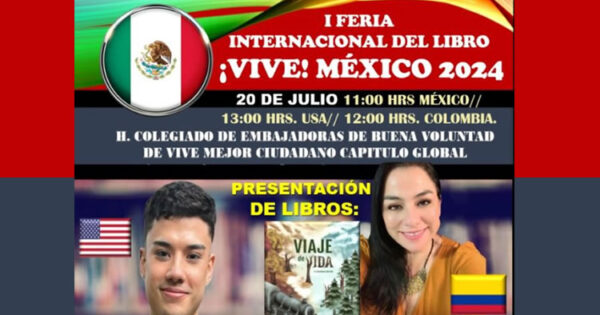 La I FERIA INTERNACIONAL DEL LIBRO ¡VIVE ! 2024 – PRENSA ATLANTA GLOBAL