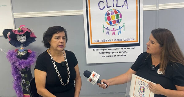 En vivo con la directora de la Coalición de Líderes Latinos, CLILA ...