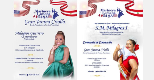 GRAN JARANA CRIOLLA, UN EVENTO ORGANIZADO POR MARINERA LIMEÑA EN USA ...